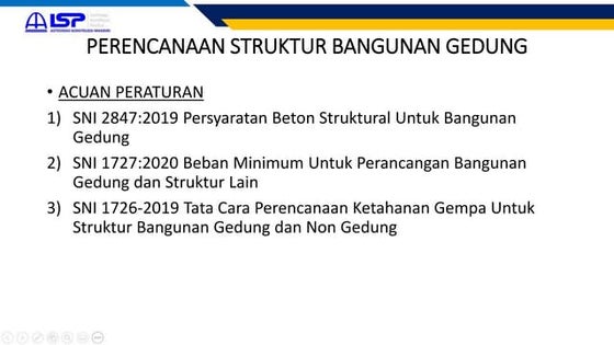 Presentasi SKK Teknik Ahli Bangunan Gedung Level 7 | PPT