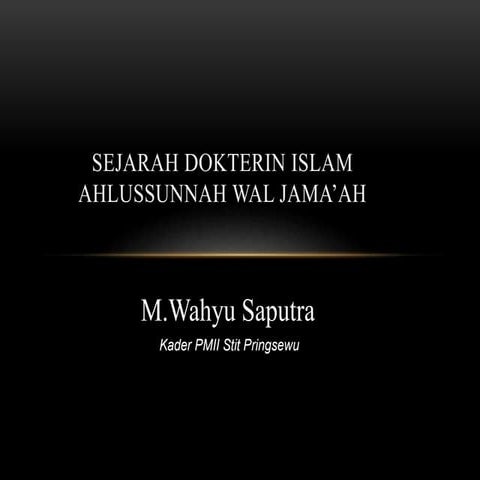 Ppt materi"Ahlussunnah_Wal_Jamaah"KeNu an. | PPTX