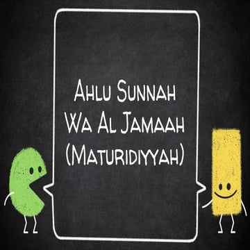 Ahlu sunnah wal jama'ah.pptx