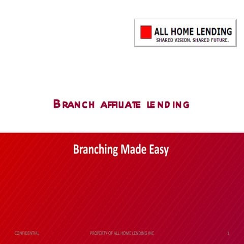 Ahl Value Proposition | PPT