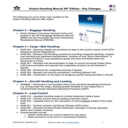 Ahm39 changes-20181029 | PDF