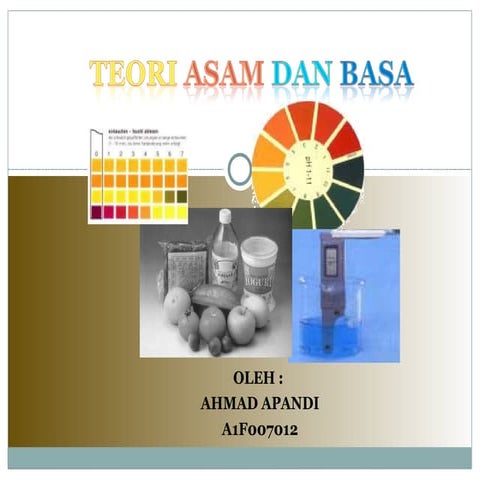 asam basa | PPT