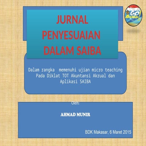 AHMAD_MUNIR_Micro Teaching Jurnal Penyesuaian.pptx