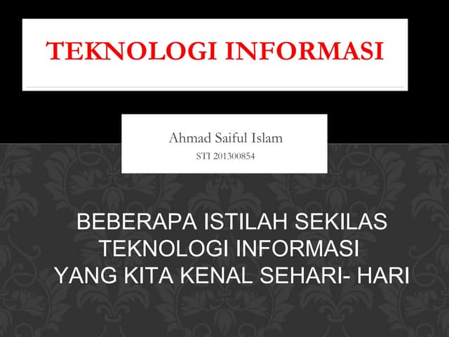 presentasi Android | PPTX