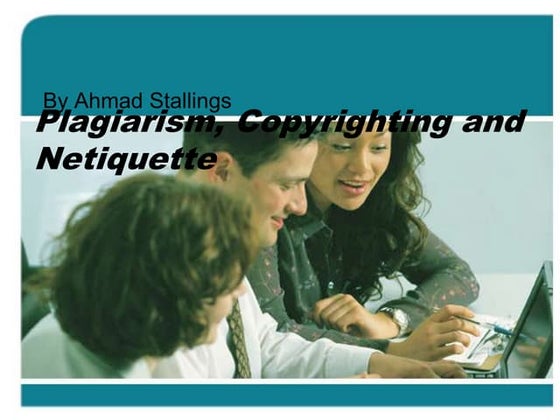 Copyright & Plagiarism | PPTX