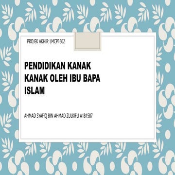 AHMAD SYAFIQ A181587.pptx