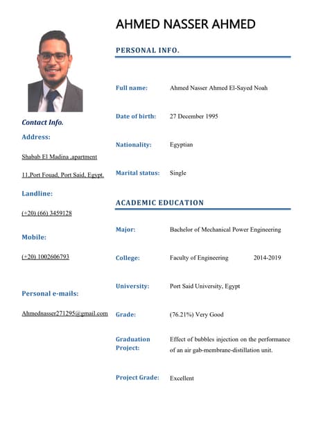 Curriculum Vitae | DOC