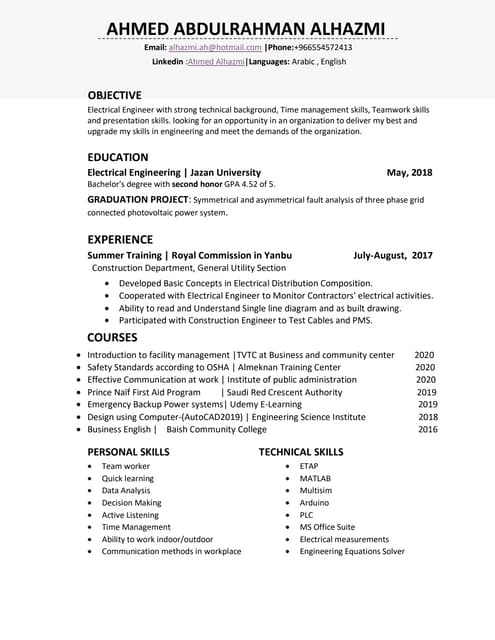 SK RABANI Electrical engg | PDF