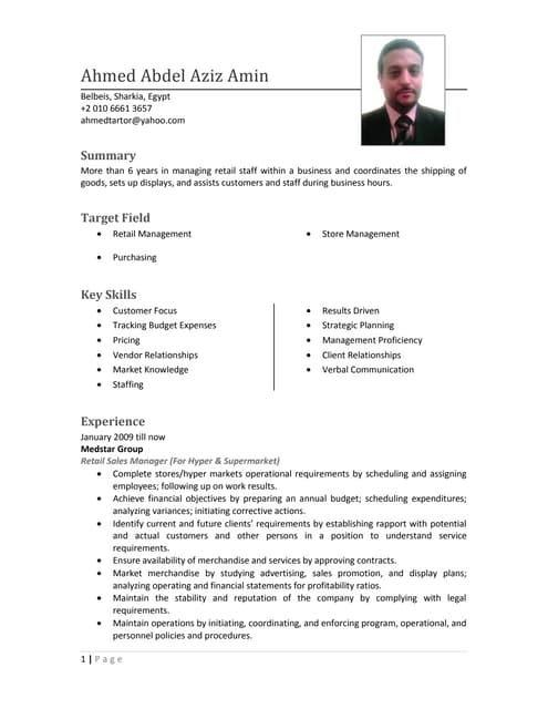 Resume of Shadi Safwar | DOCX