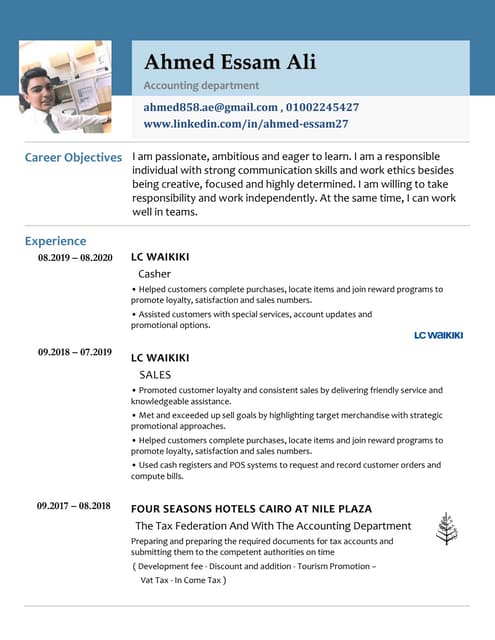 cv suez AHMED AZIZ 1 | PDF