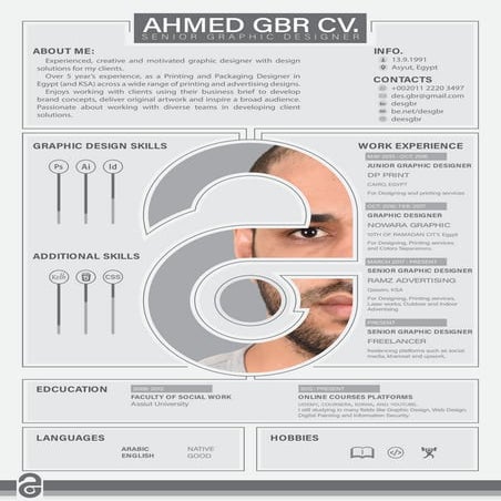 Ahmed gabr cv | PDF