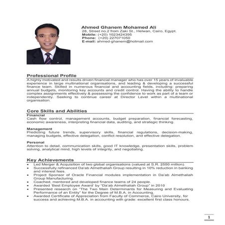 Dr mohamed eldeeb CV | PDF