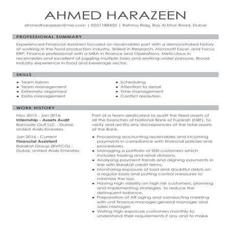 Ahmed harazeen CV- 2019 | PDF