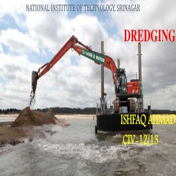 Cutter Suction Dredger | PDF