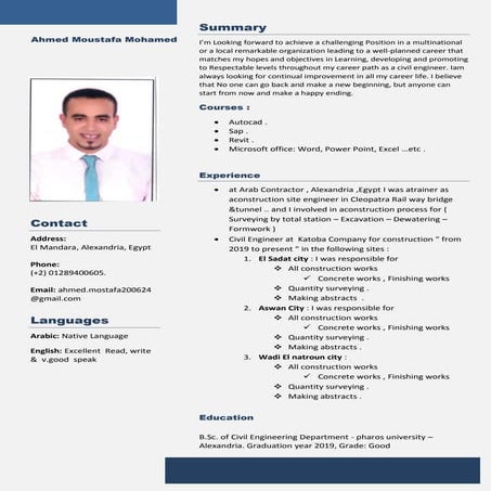 Ahmed moustafa | PDF