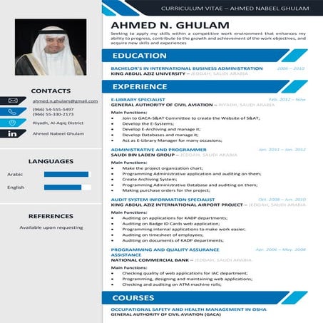My CV | PDF