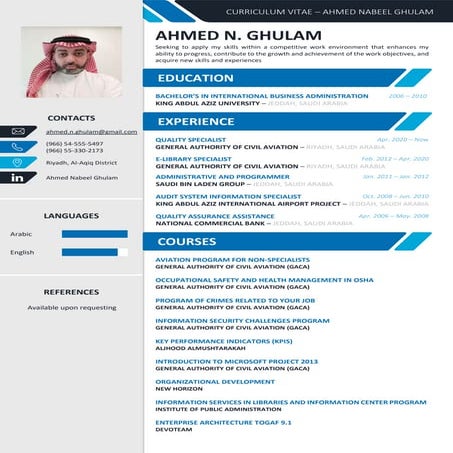 My CV | PDF