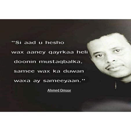 Great Somali Quotes Ten Facts About Somalia And Somali People Future