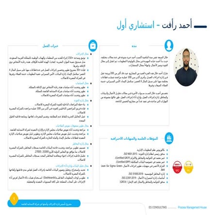 Strategy map and Process map examples (English and Arabic) | PDF