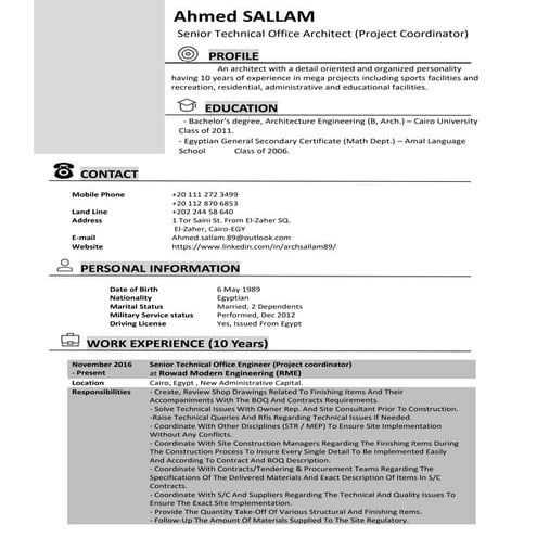mohamed samir_civil eng | PDF