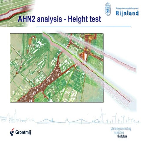 Evaluating the Height of Regional Dikes of HH Rijnland with LiDAR using ...
