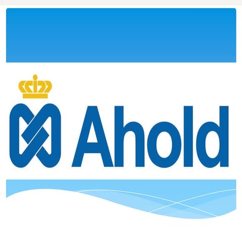 Ahold company | PPT