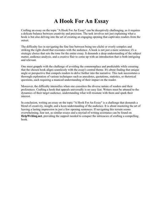 Good Hook Sentences For Essays.pdf