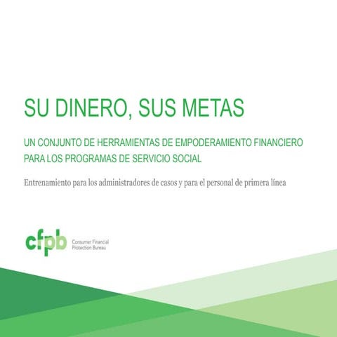 AHORRO.SU DINERO, SUS METAS. FINANZAS..ppt