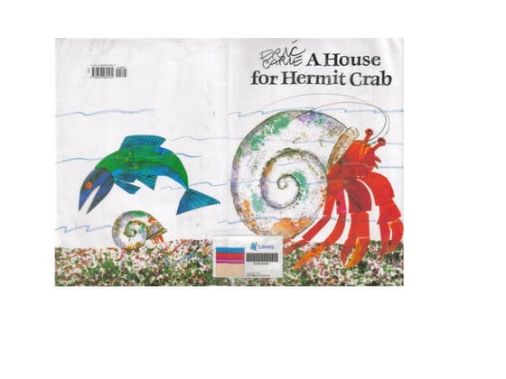Eric Carle hermit crab | PPT