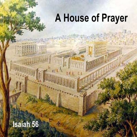 A House Of Prayer | PPT