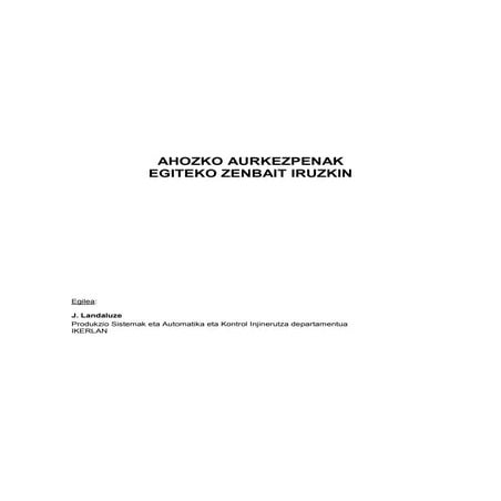 Ahozko aurkezpenak egiteko hainbat aholku. | PDF