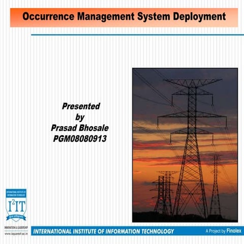 Spectrum Power™ OMS | PDF