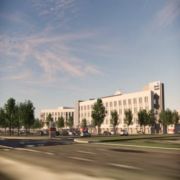 AdventHealth Riverview Exterior Rendering 6 | PPT