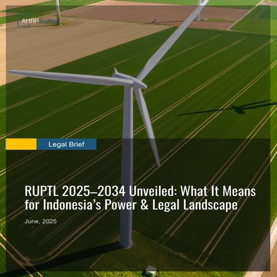 AHRP LB - RUPTL 2025–2034 Unveiled What It Means for Indonesia’s Power ...