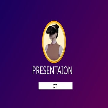 vr & ar ict A simulated experience that can mimic or completely differ from the real world. It's ...