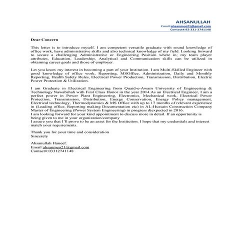 Ikram CV | DOCX