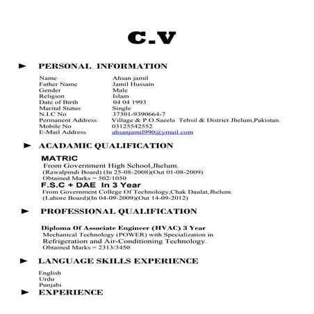 Ahsan jamil new | DOC