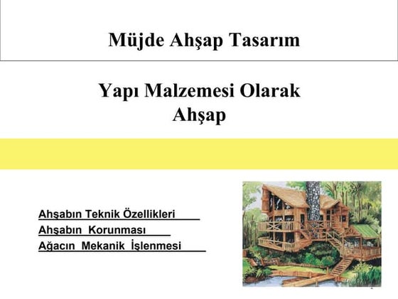 Ahşap Kompozit Malzemelerin Isı ve Nem Direnci: Teknik Özellikler | PDF