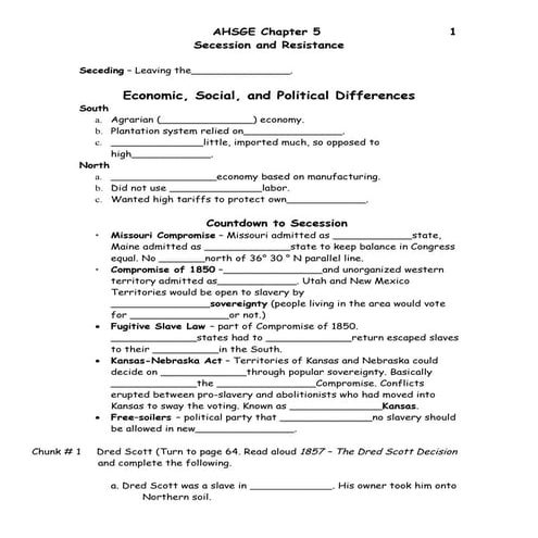 American civil war | PPT