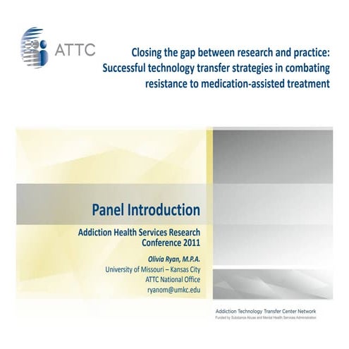 Overview of the ATTC Network | PPTX