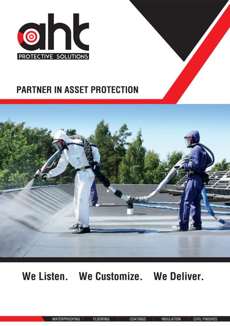 Fosroc waterproofing-brochure (1) | PDF