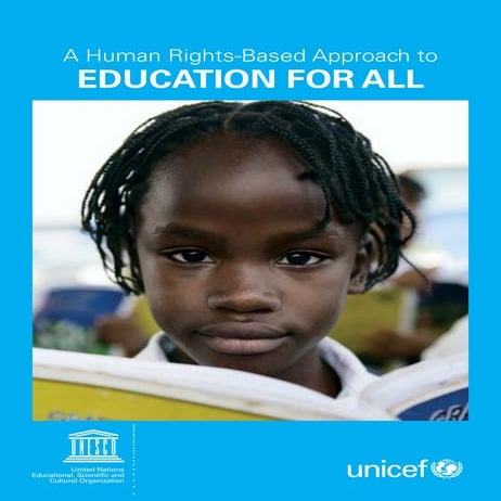 A human rights_based_approach_to_education_for_all | PDF | Secondary ...