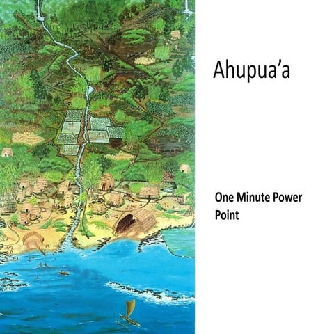 Ahupua’a | PPT