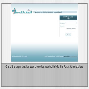 360 Policy Implementation User Interface Presentation. | PDF