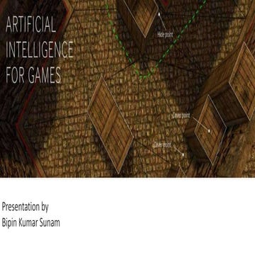 AI in gaming | PPT