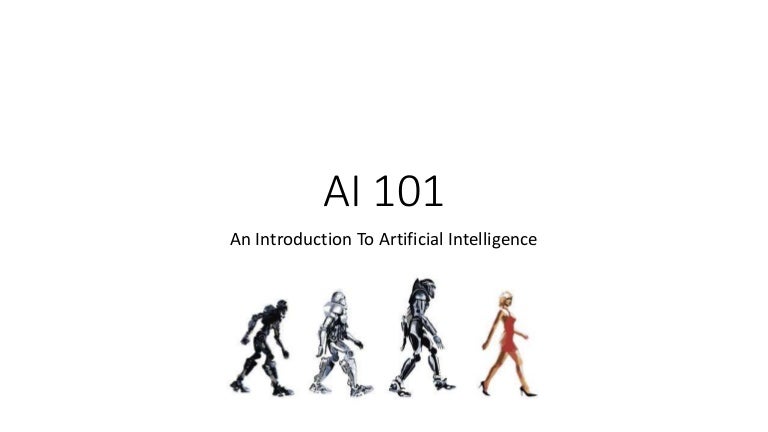 AI 101 - A Basic Introduction
