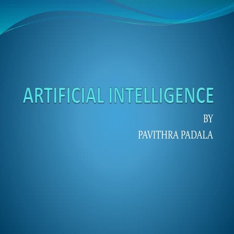 Artificial intelligence | PPT