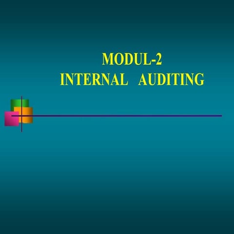 Internal auditing | PPT