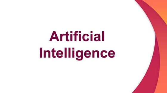 Introduction to Artificial Intelligence.pptx