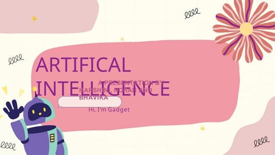 introduction of artificial intelligence , ai | PPT